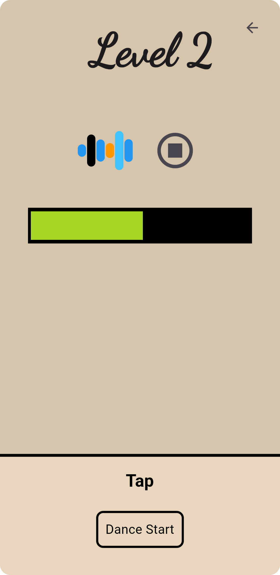 Master the correct dance timing